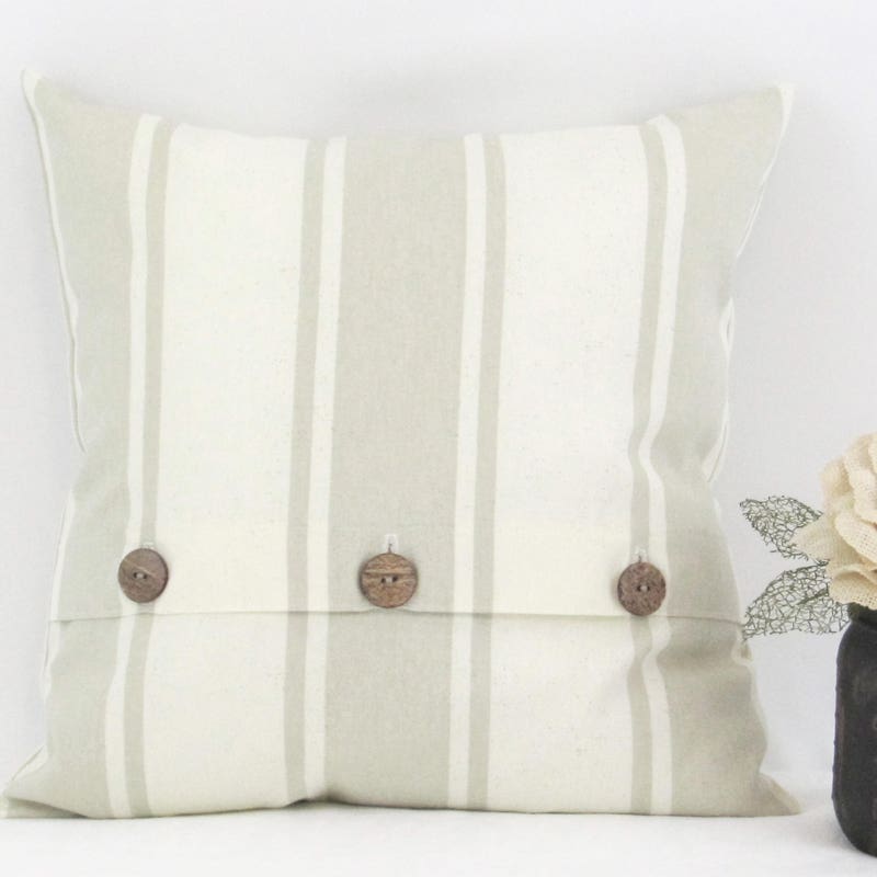 Button Pillow - Etsy