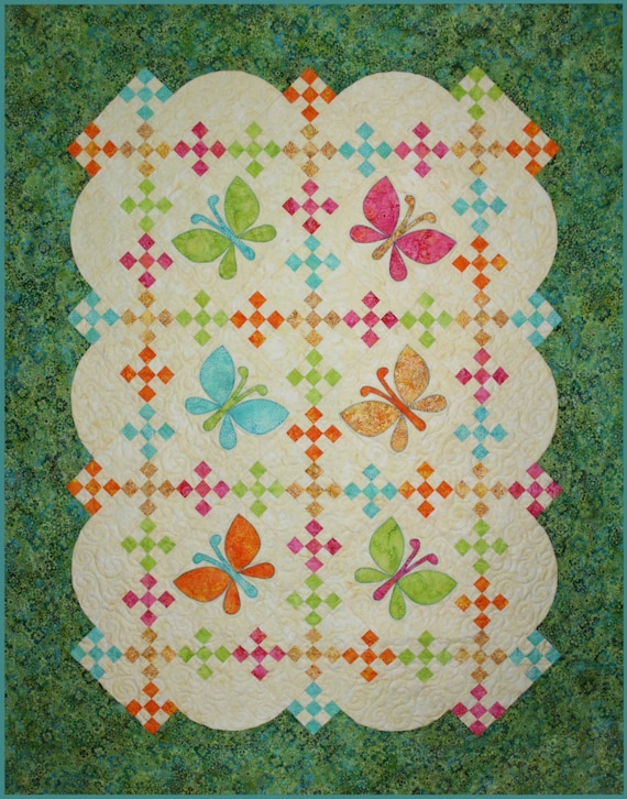 Butterfly Breeze Quilt Pattern - Etsy