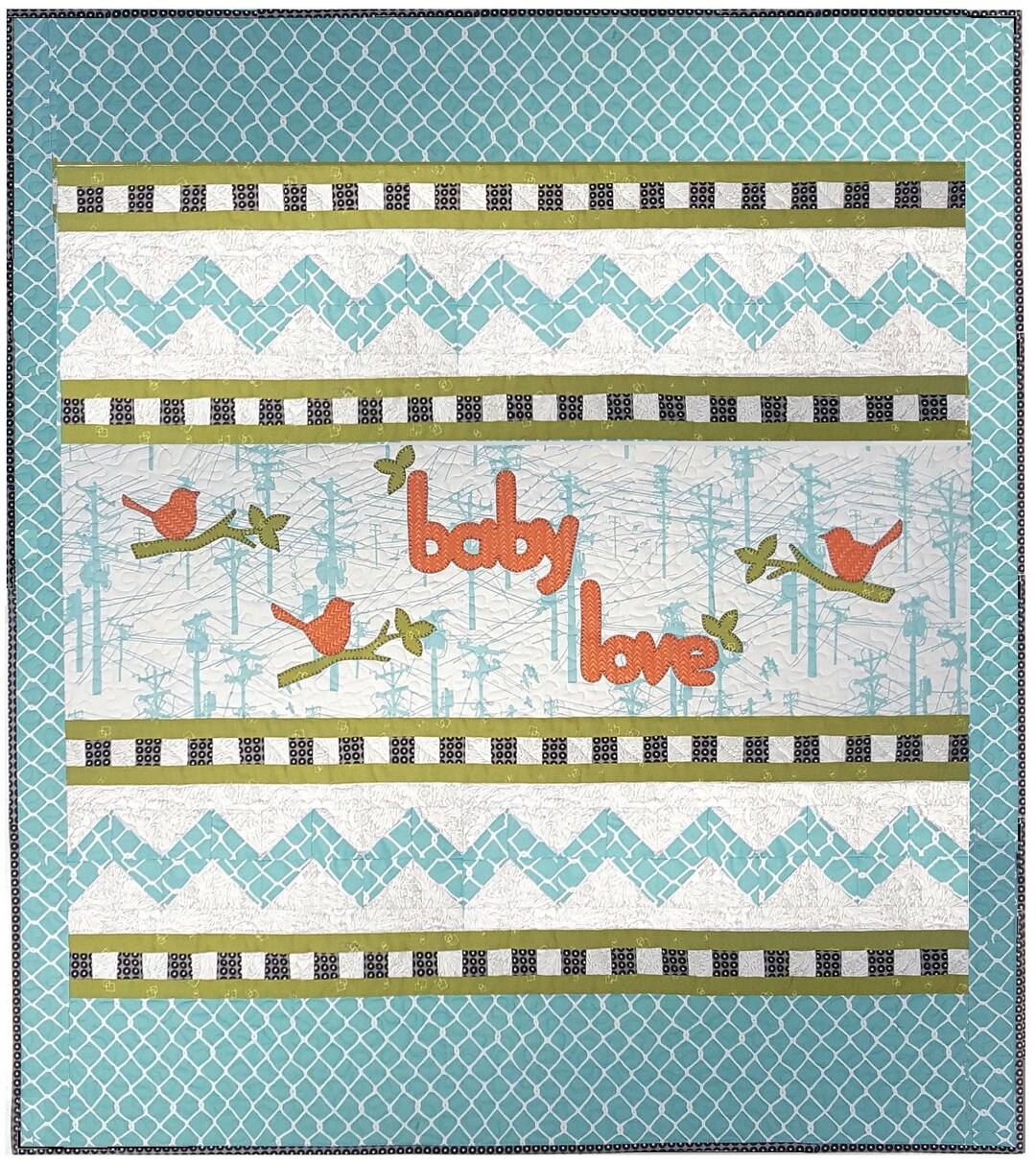 Baby Love Quilt Pattern - Etsy