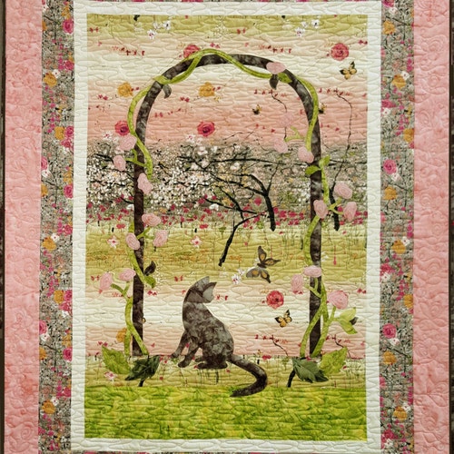 Catnip Meadow Quilt Pattern - Etsy