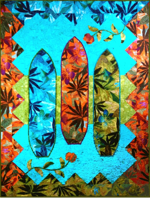 Surfing Quilt Patterns
