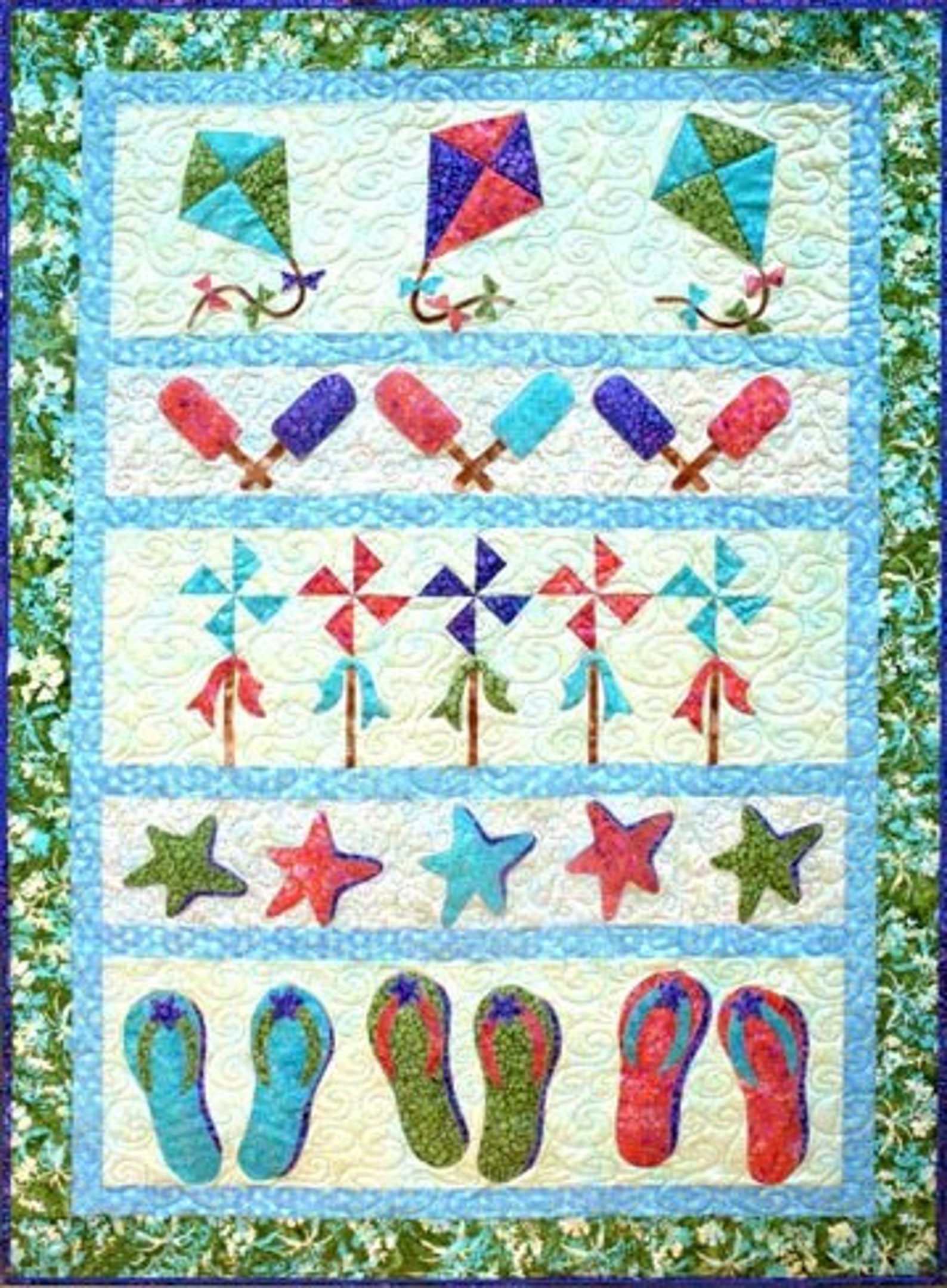 Summer Fun Quilt Pattern - Etsy