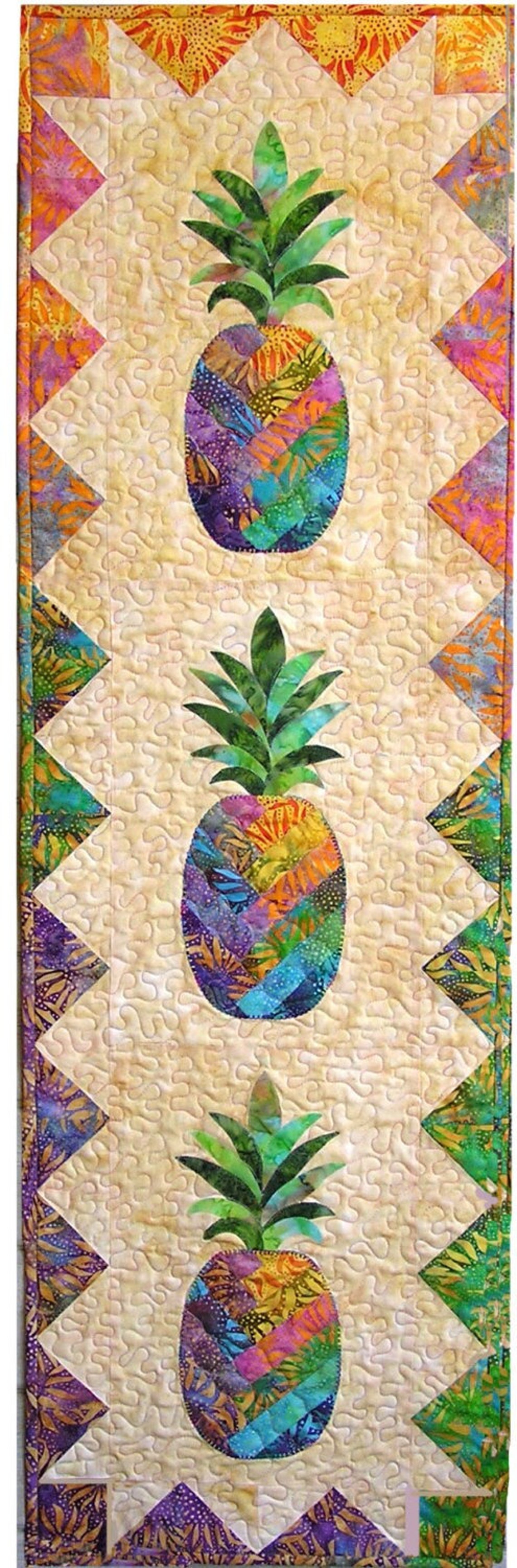 Pineapple Wall Hanging Pattern - Etsy