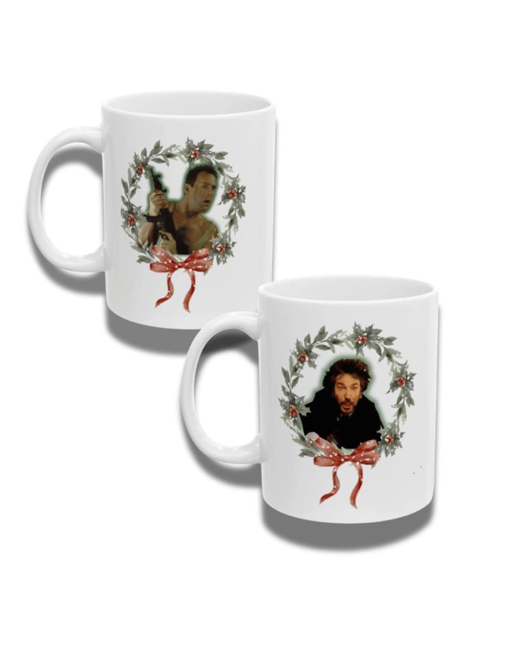 Die Hard Christmas Mug Set – John Mcclane Hans Gruber | Yippee Ki Yay ...
