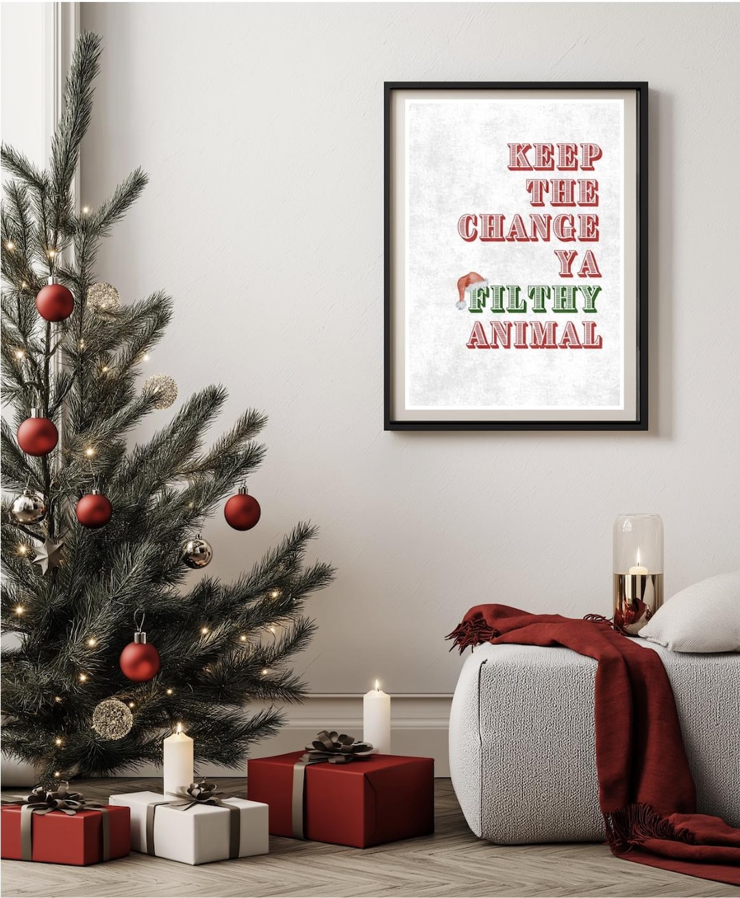 Home Alone Quote Digital Print Pack | Iconic Festive Holiday Art Prints ...