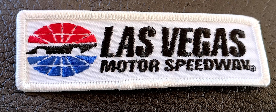 Las Vegas Motor Speedway NASCAR INDY Race Car Racing Jacket Patch New ...
