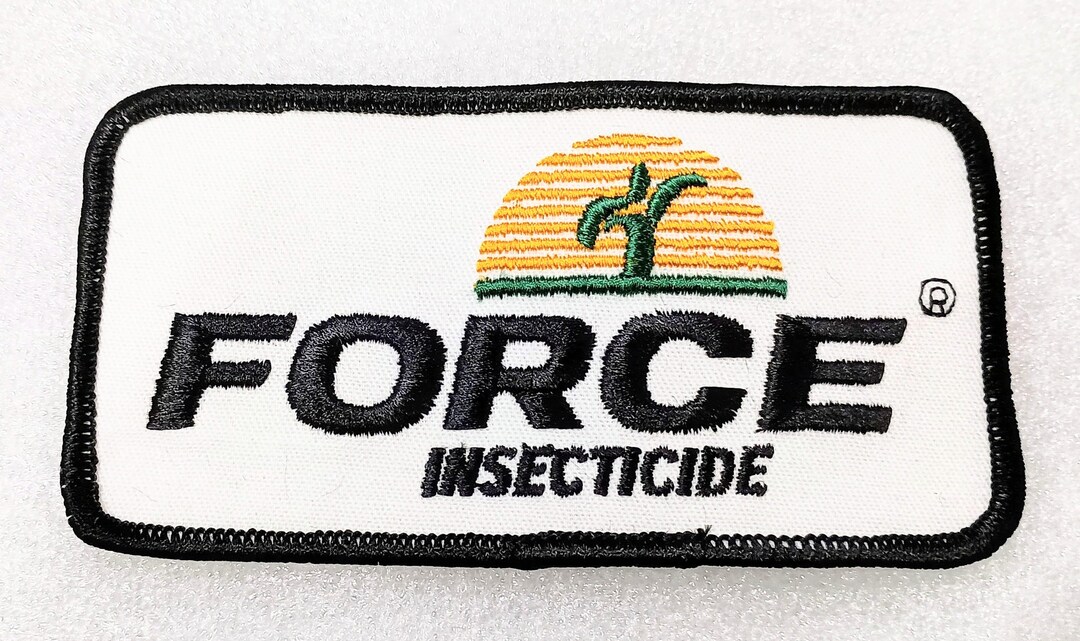 1980s Force Insecticide Farm Corn Crops Cloth Patch New NOS - Etsy