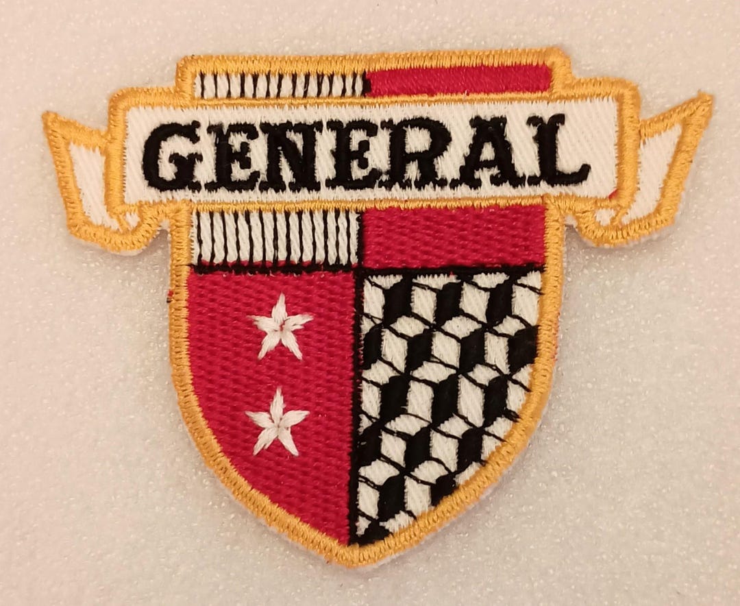 Rare Vintage General Motors Shield Logo Car Original Hat or Jacket ...