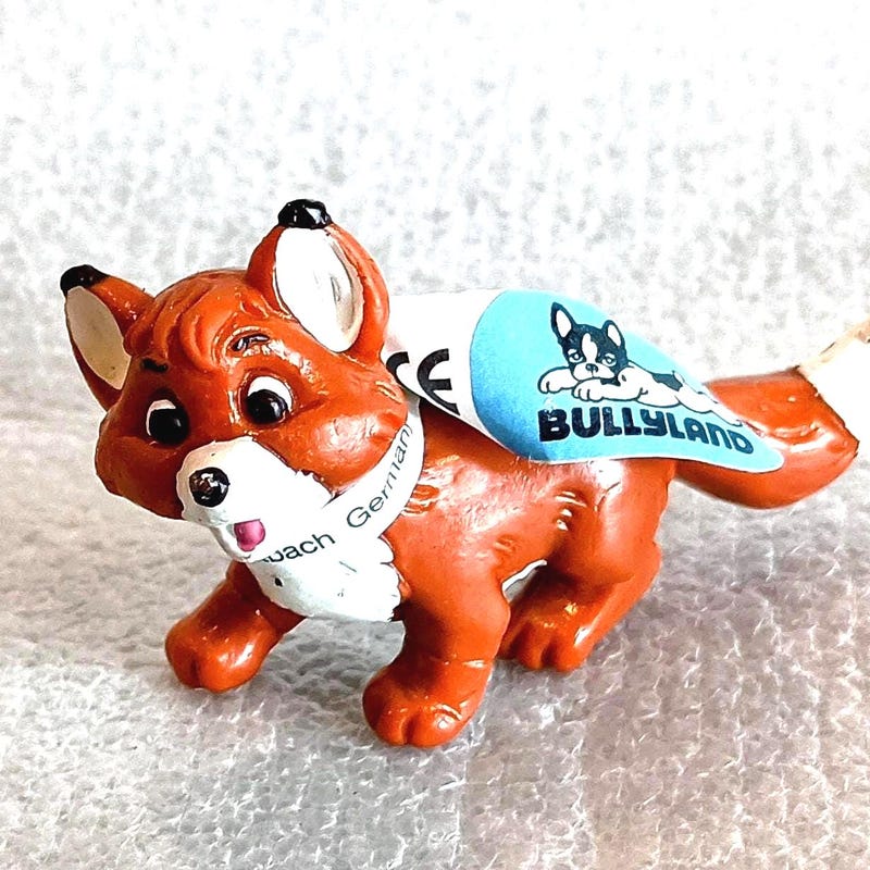 Rare Fox Figure - Etsy