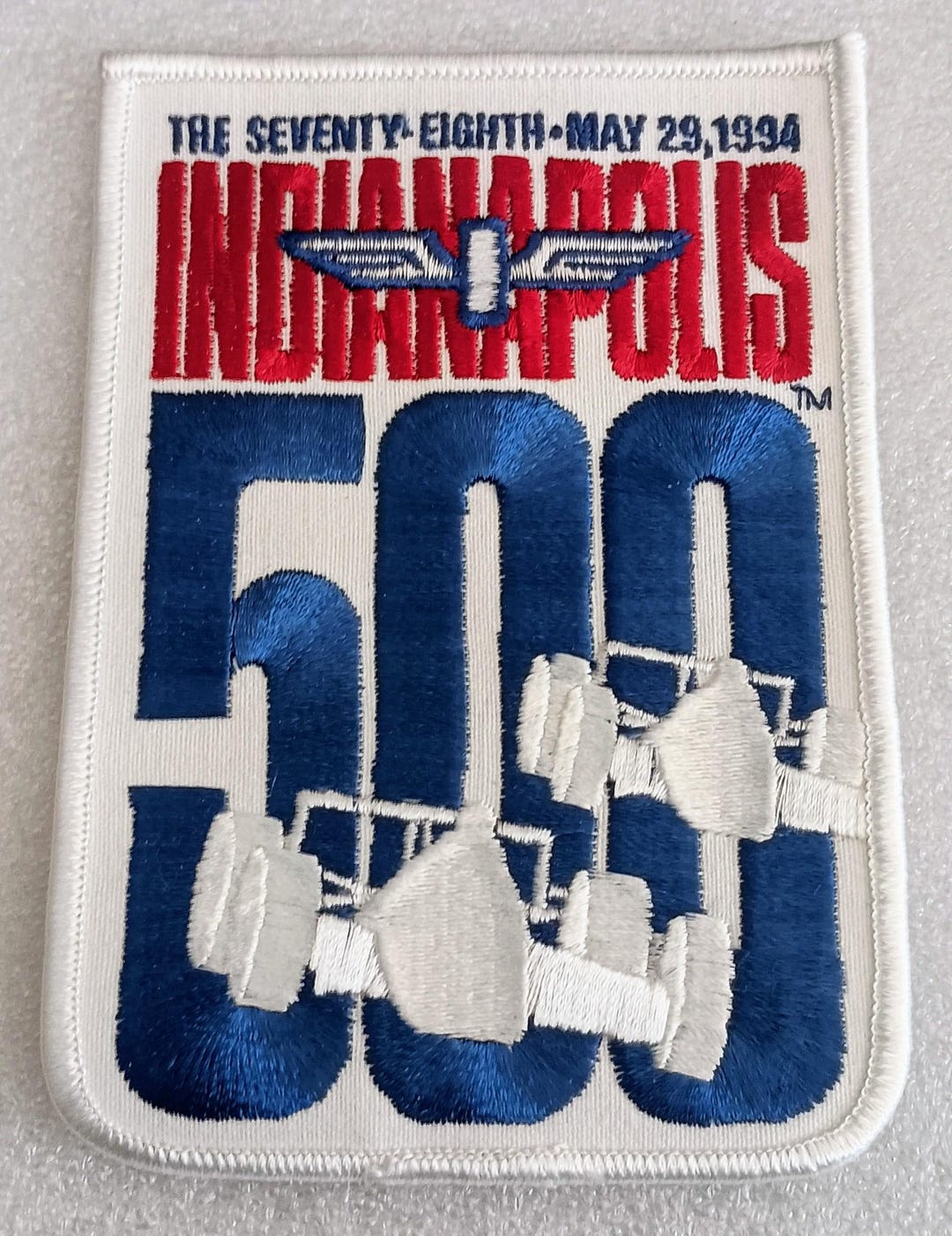 May 24th 1994 78th Indy Indianapolis 500 Race Car Racing Jacket Patch ...