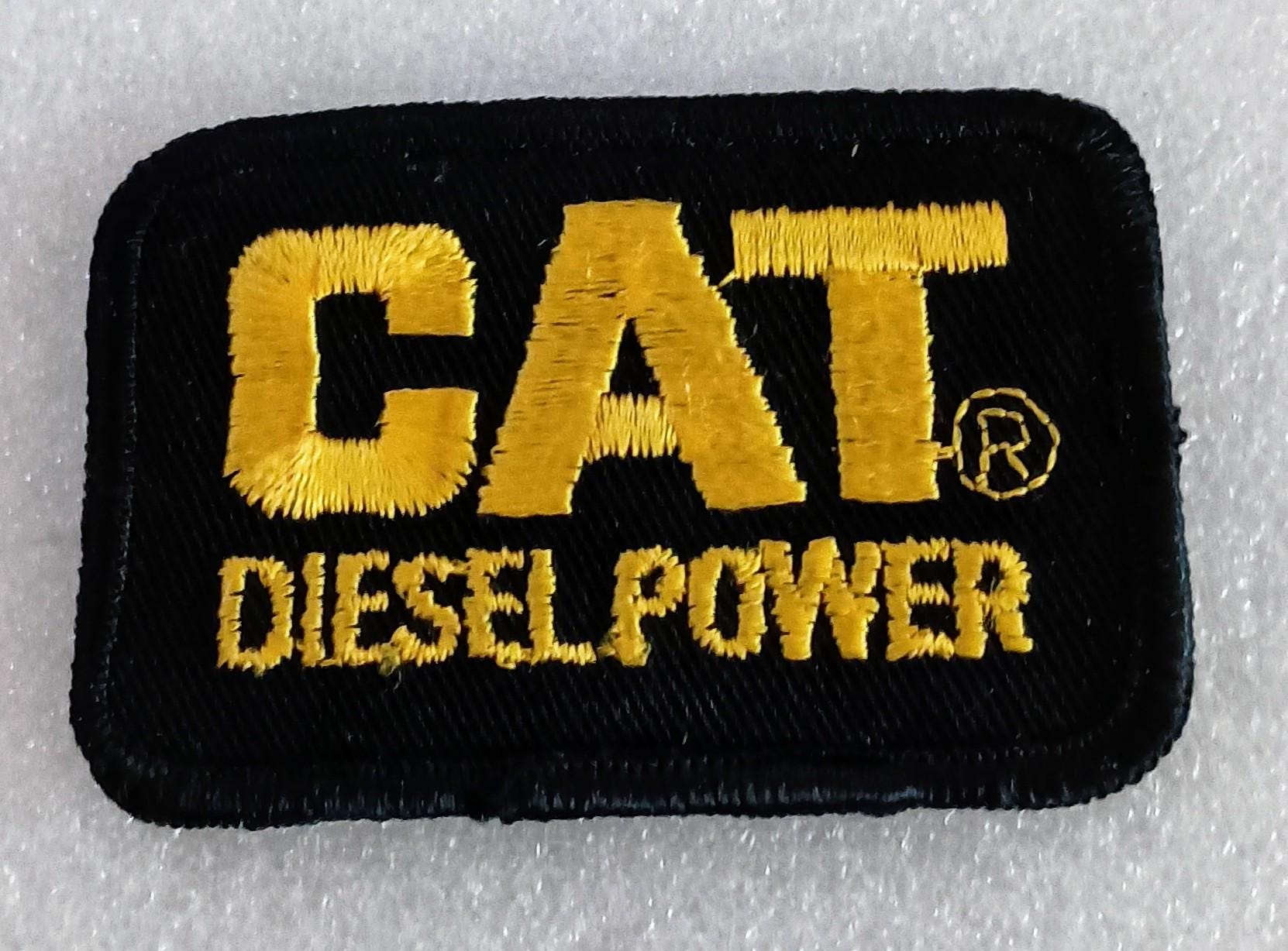 1970s Cat Diesel Power Trucks Farm Equipment Caterpillar Tractor Patch ...