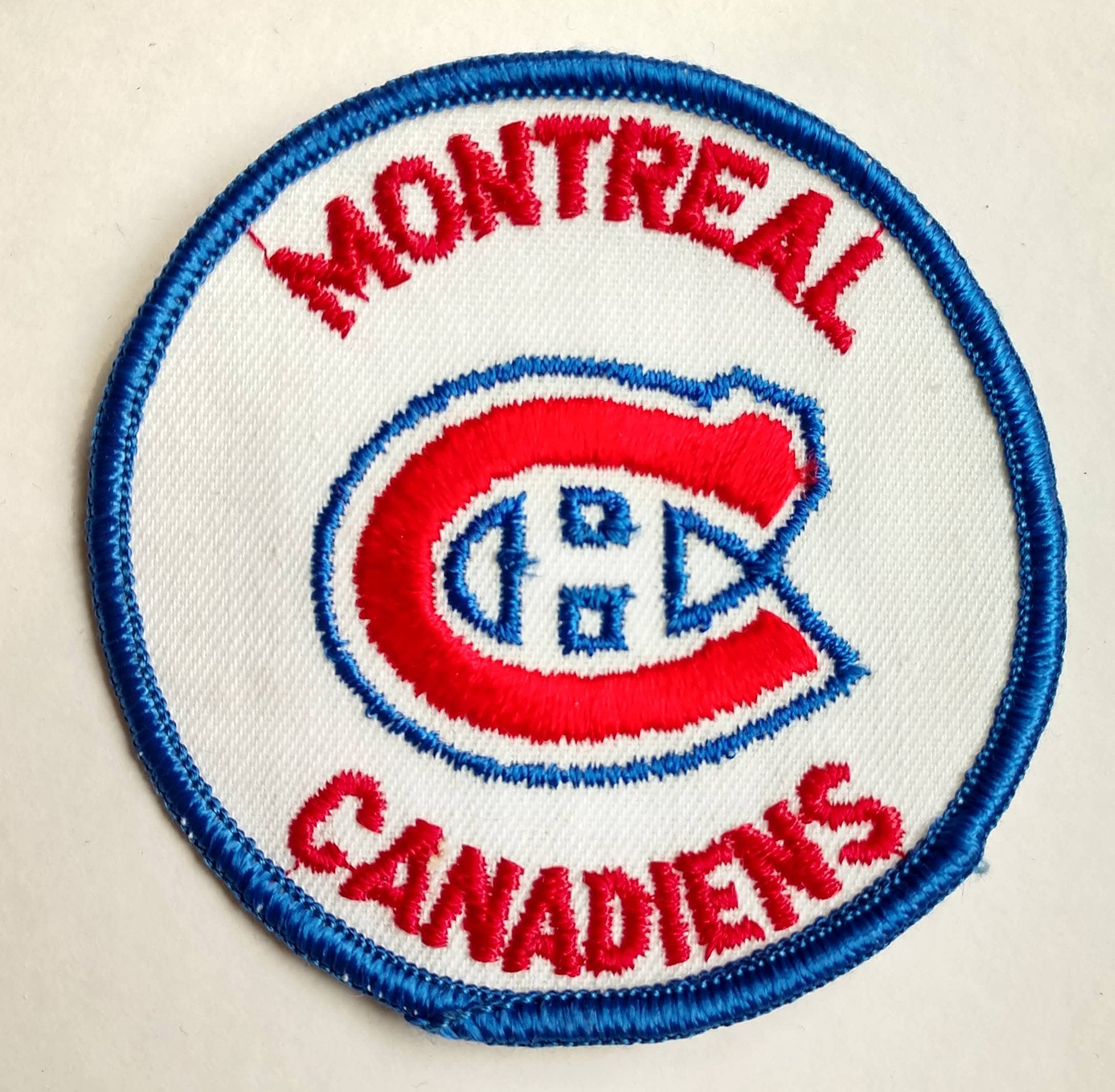 Vintage Montreal Canadiens Hockey Team Patch Mid 1970s NOS New - Etsy