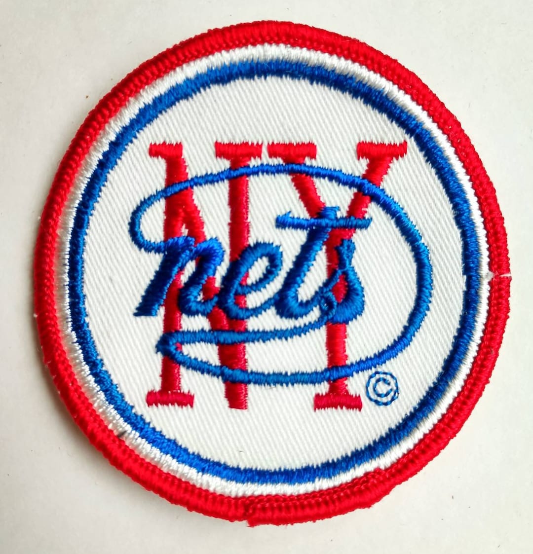 Vintage New York Nets ABA Basketball Team Patch 1970s NOS New - Etsy