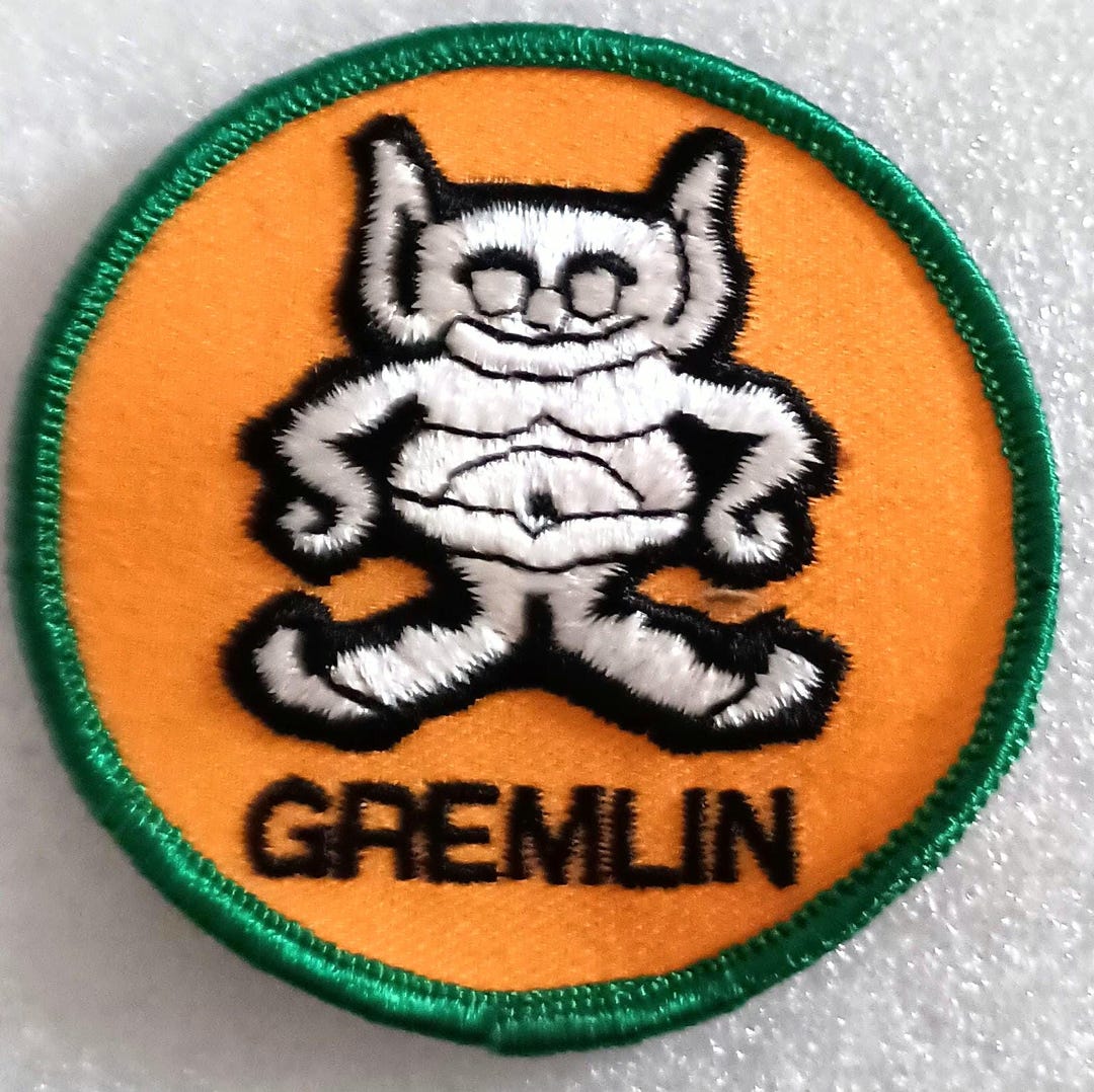 Vtg Gremlin AMC American Motors Car Logo Patch New NOS 1970s - Etsy