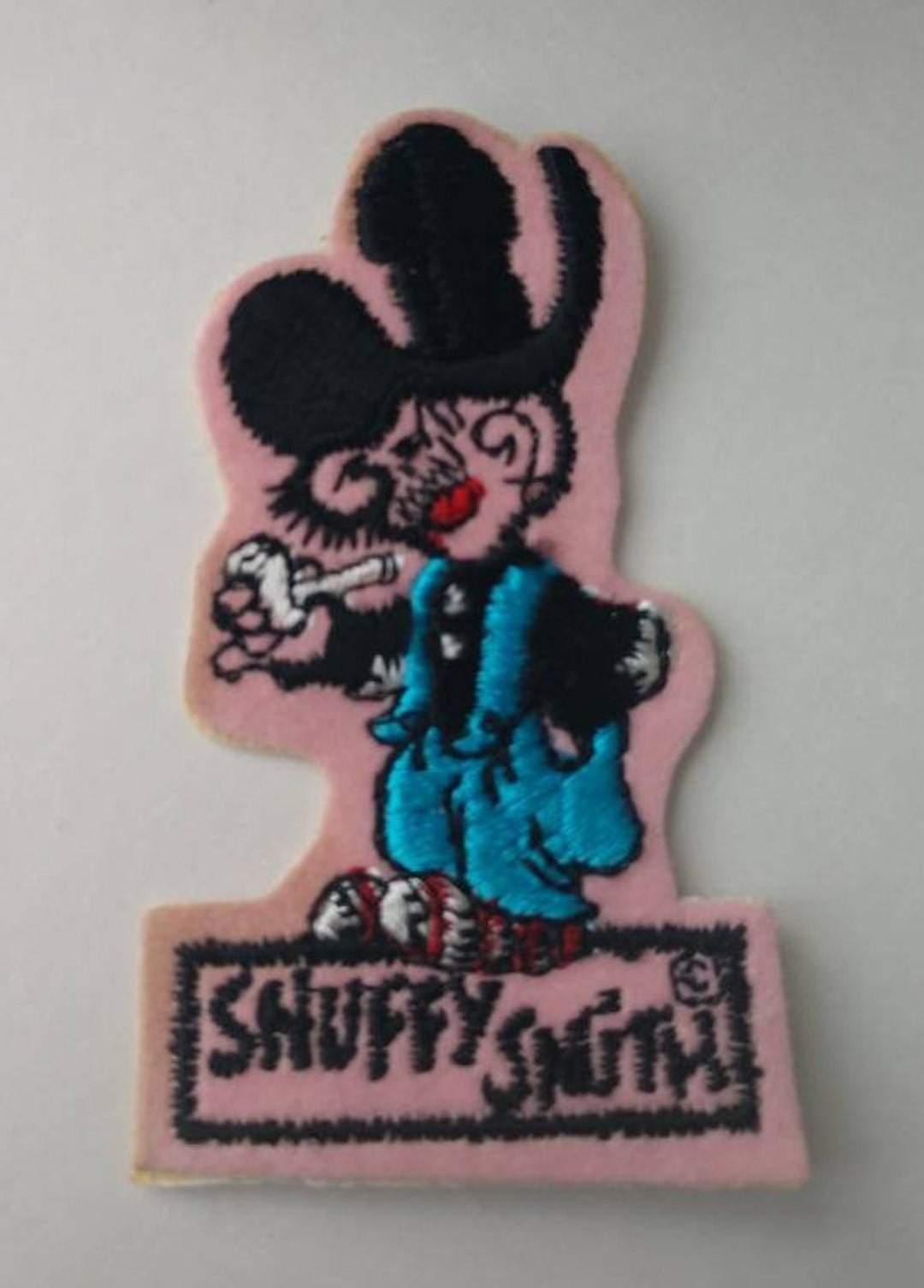 Rare Vintage Snuffy Smith Newspaper Comic Strip Character Patch NOS ...