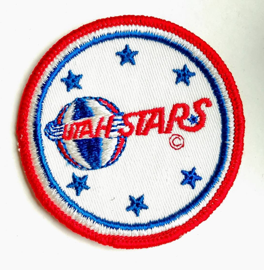 Vintage Utah Stars ABA Basketball Team Patch 1970s NOS New - Etsy