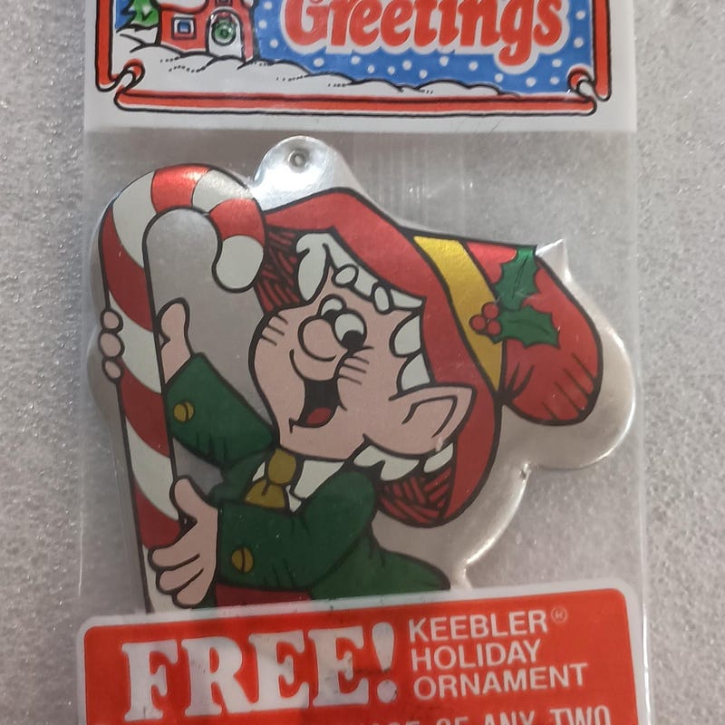 Keebler Elf - Etsy