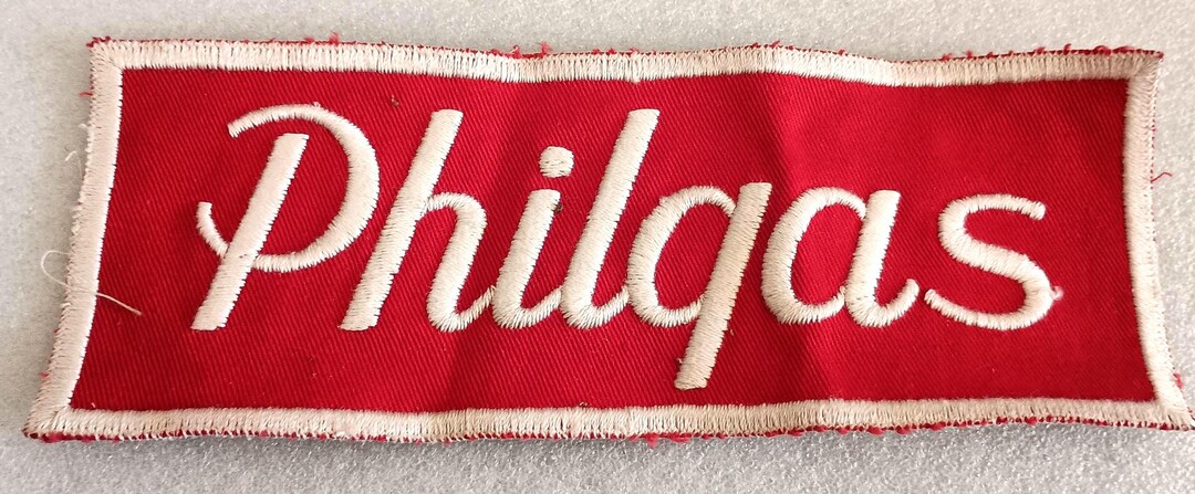 Vtg Philgas Division Back of Jacket Patch New NOS 1950s Phillips 66 Oil ...