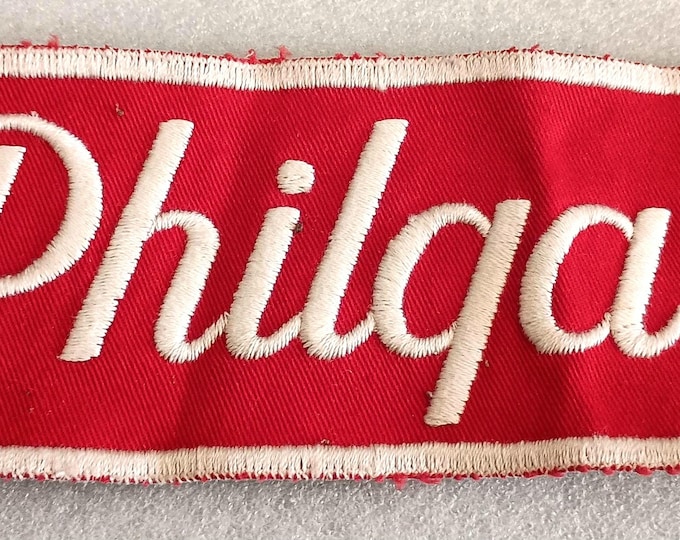 Vintage Racing Oil & Gas Station Patch for DIY Customization on Trucker ...