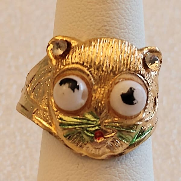 Goofy Ring - Etsy