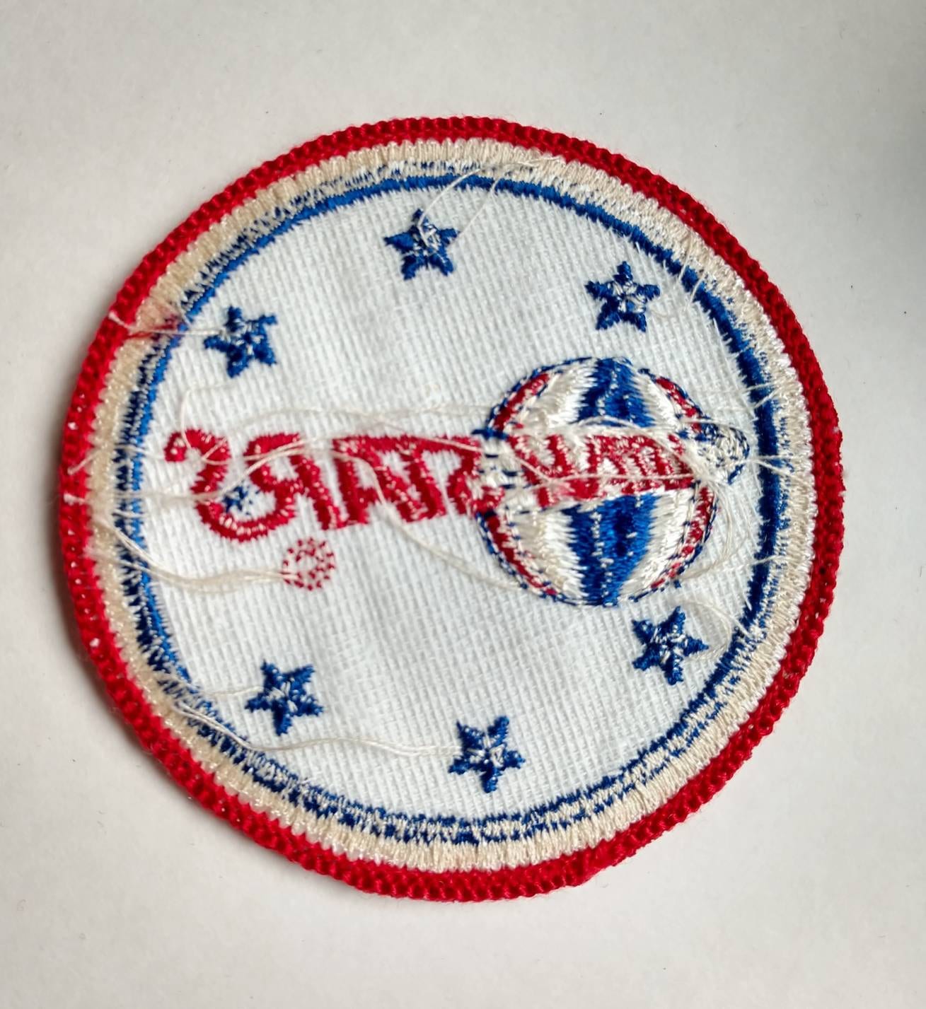 Vintage Utah Stars ABA Basketball Team Patch 1970s NOS New - Etsy