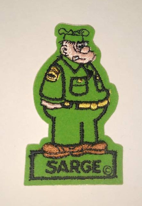 Rare Vintage Beetle Bailey The Sarge Newspaper Comic … - Gem