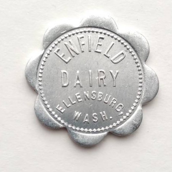 Milk Token - Etsy