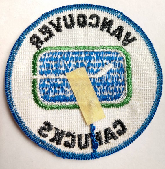 Vintage Vancouver Canucks Hockey Team Patch mid 1970s… - Gem