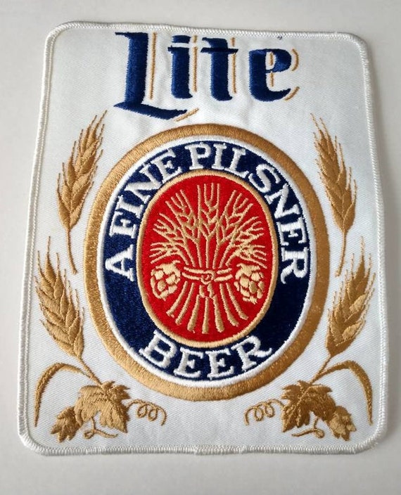 Vintage Lite A Fine Pilsner Beer Distributor Back of Jacket | Etsy