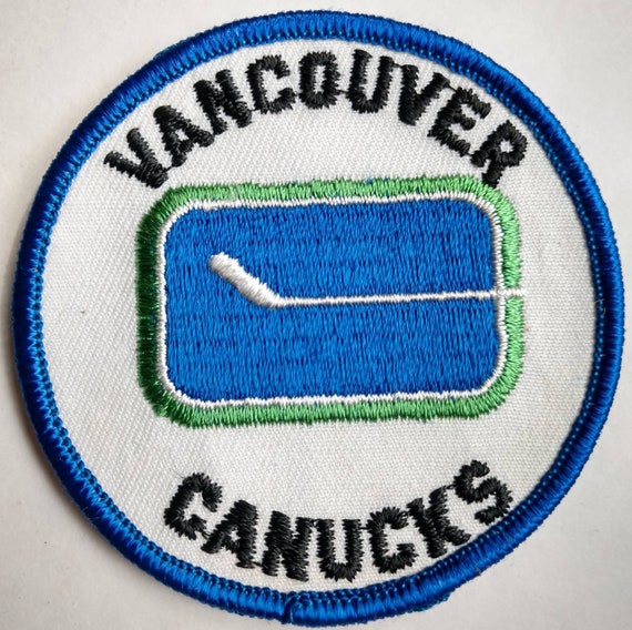 Vintage Vancouver Canucks Hockey Team Patch mid 1970s… - Gem