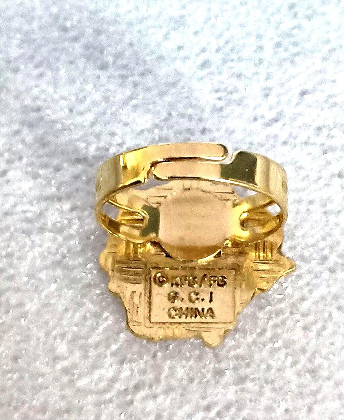 Rare Vintage Betty Boop Winking Animated Collectible Ring 1980s New NOS ...