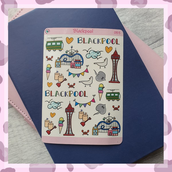 Blackpool - Etsy
