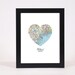 Portland Maine Heart Map DIGITAL DOWNLOAD for You 2 Print, Vacation ...
