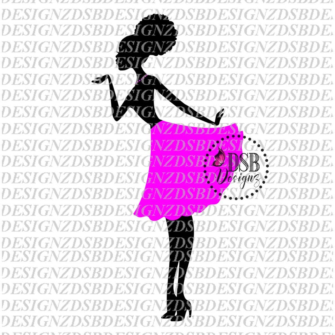 Afro Puff SVG, Afro Puffs SVG, Ethnic Svg, African American Svg, Black ...