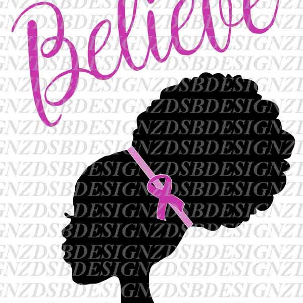 Afro Puff Hair Svg - Etsy