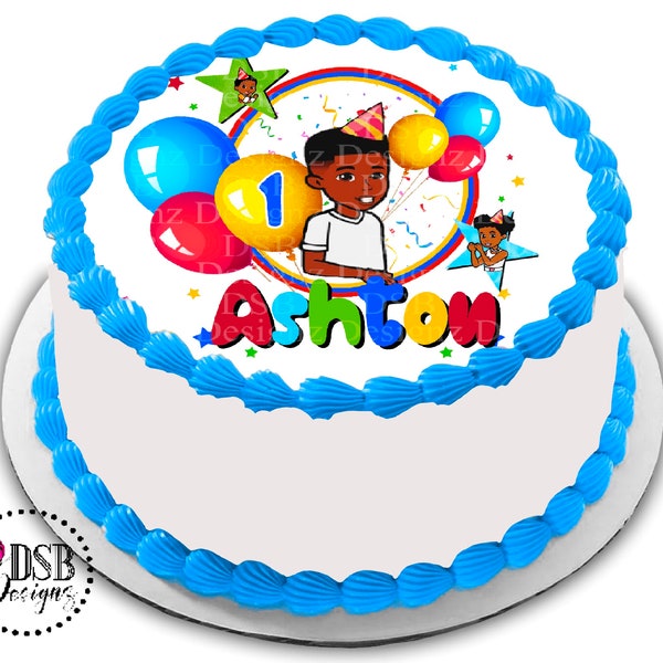 Gracies Corner Boy Cake Topper - Etsy