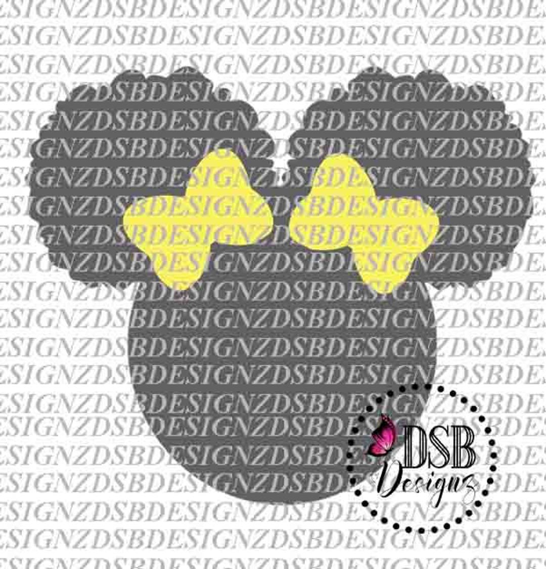 Lily Puff SVG, Afro Puff SVG, Afro Puff Girl SVG, Afro Puffs Cut File ...