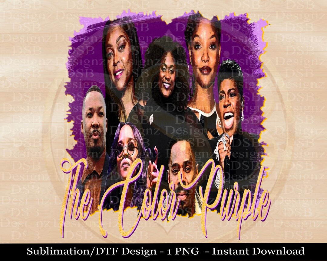 Dtf/sublimation Color Purple PNG - Etsy