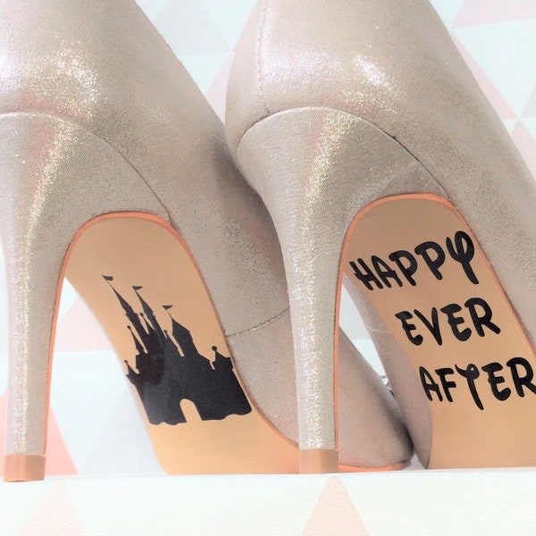 Wedding Shoe Sticker - Etsy