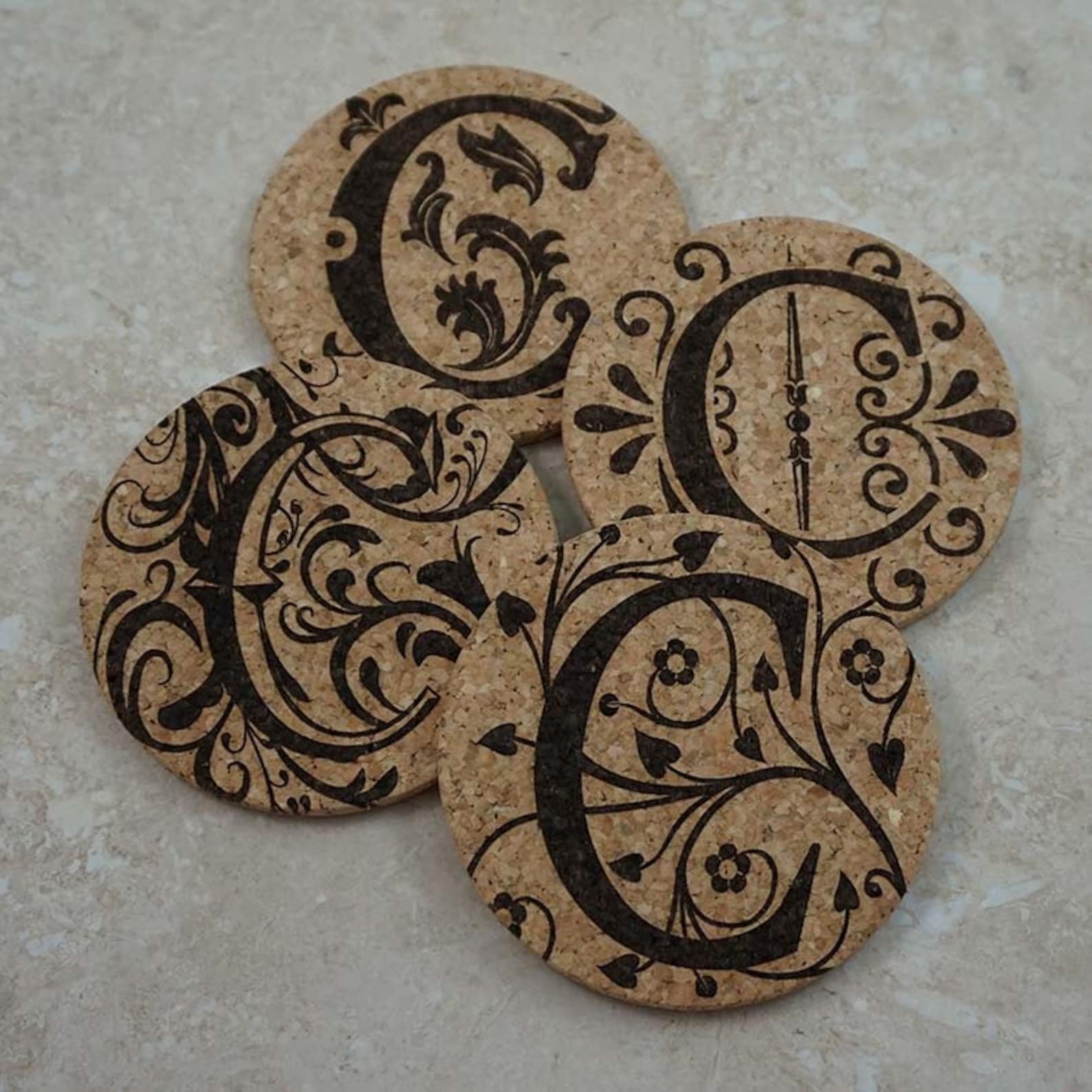 Logo Coasters Custom Coasters With Your Logo or Image - Etsy