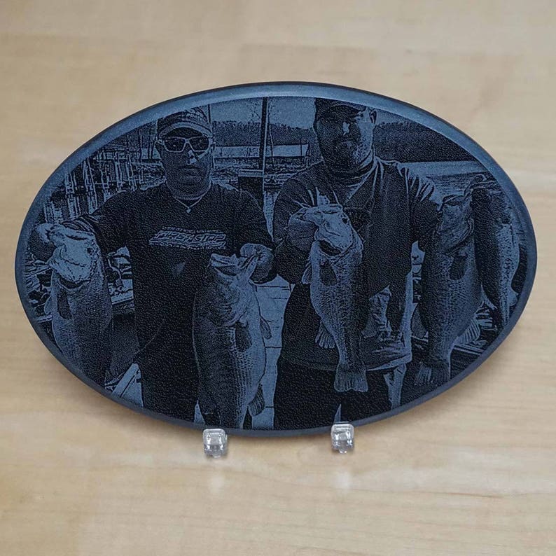 Laser Engraved Photograph ~ Engraved Marble Plaque ~ Engraved Photo ...