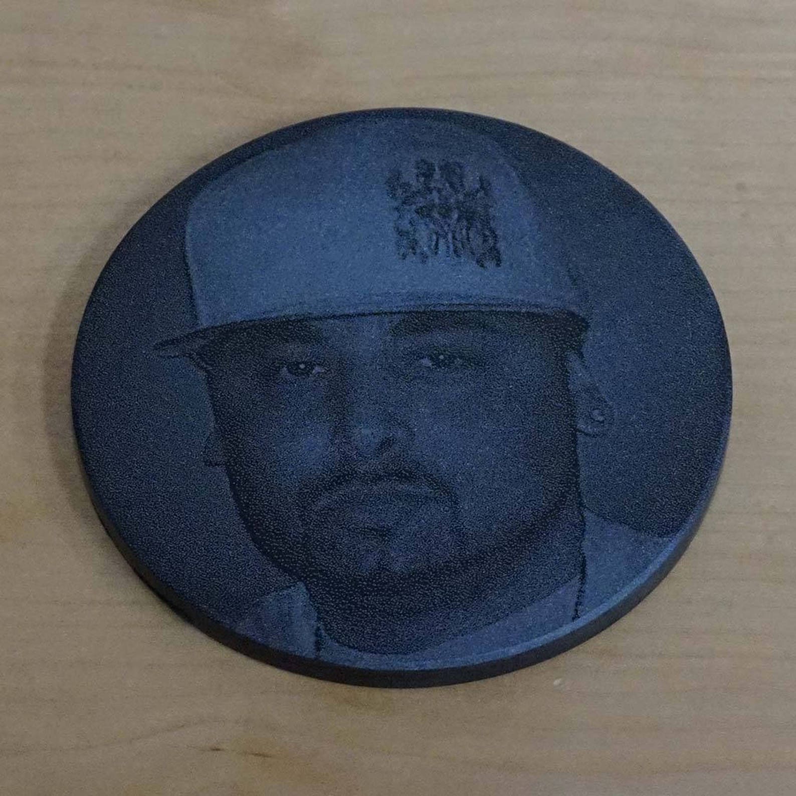 Custom Photo Plaque ~ Black Marble Plaque ~ Picture Plaque ~ Photo ...