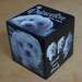 Small Cube Urn, Black Granite Pet Cremation Urn, Laser Engraved Photo ...