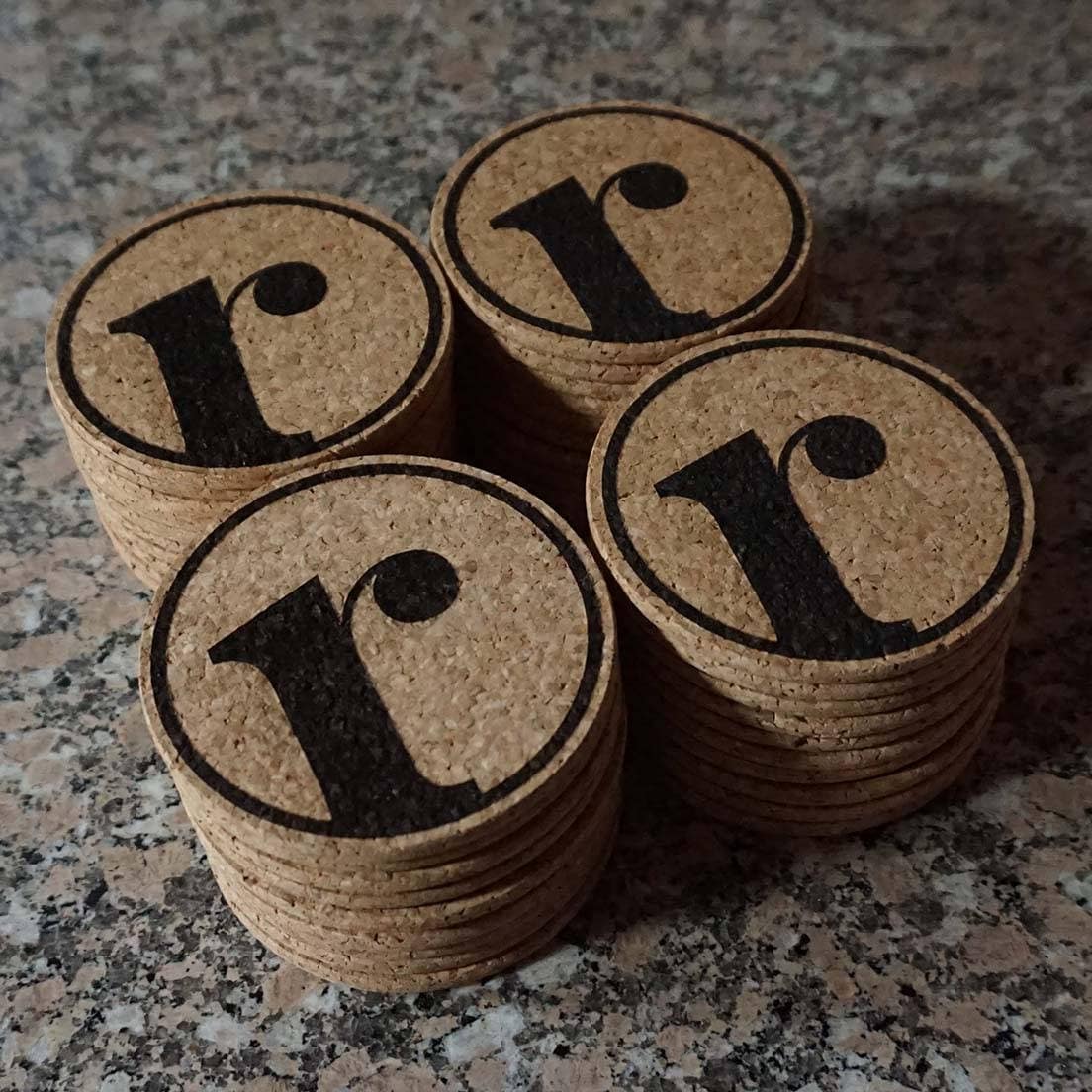 Logo Coasters Custom Coasters with your logo or image | Etsy