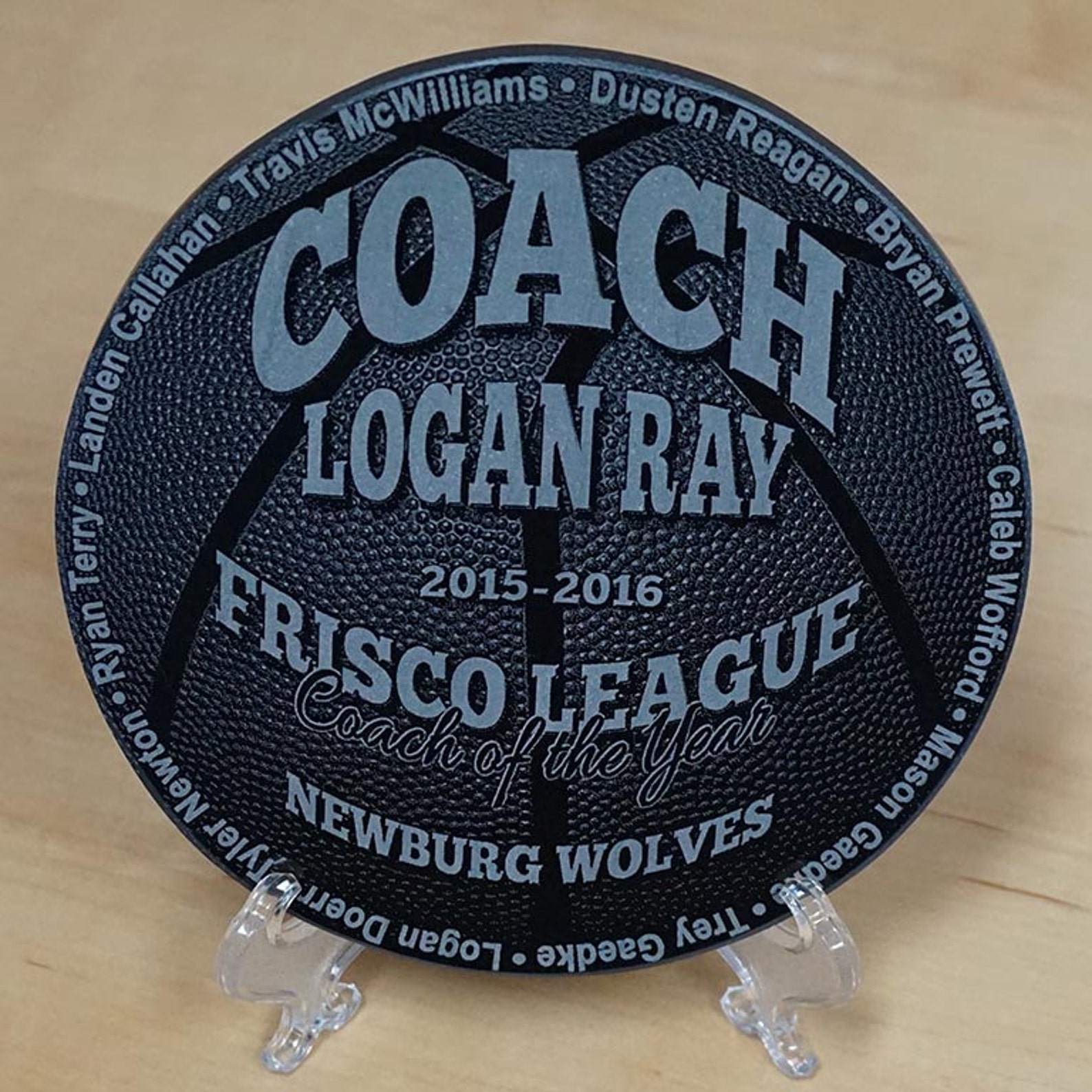 6 Custom Engraved Trophy Tournament Trophy Marble | Etsy