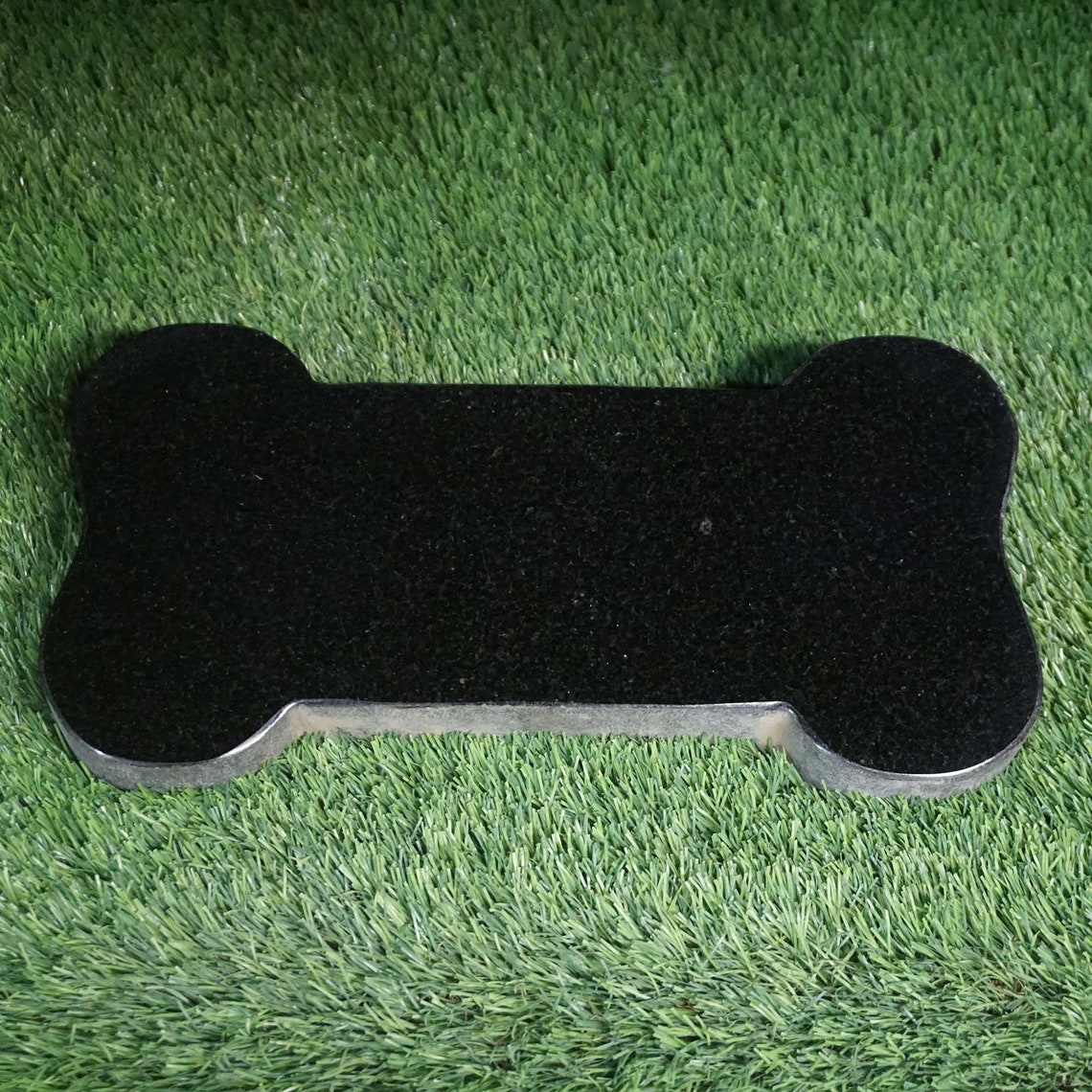 Dog Bone Granite Pet Memorial Granite Dog Bone Memorial - Etsy