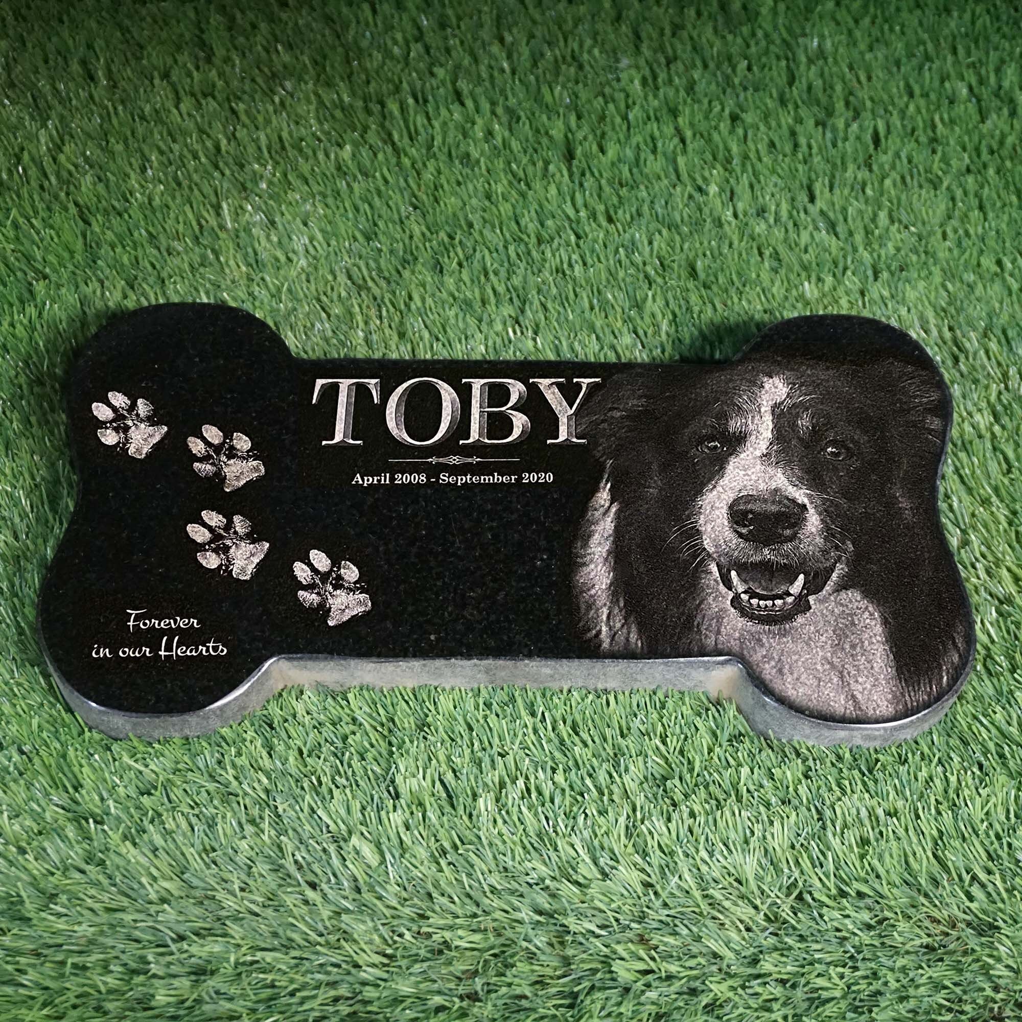Dog Bone Headstones