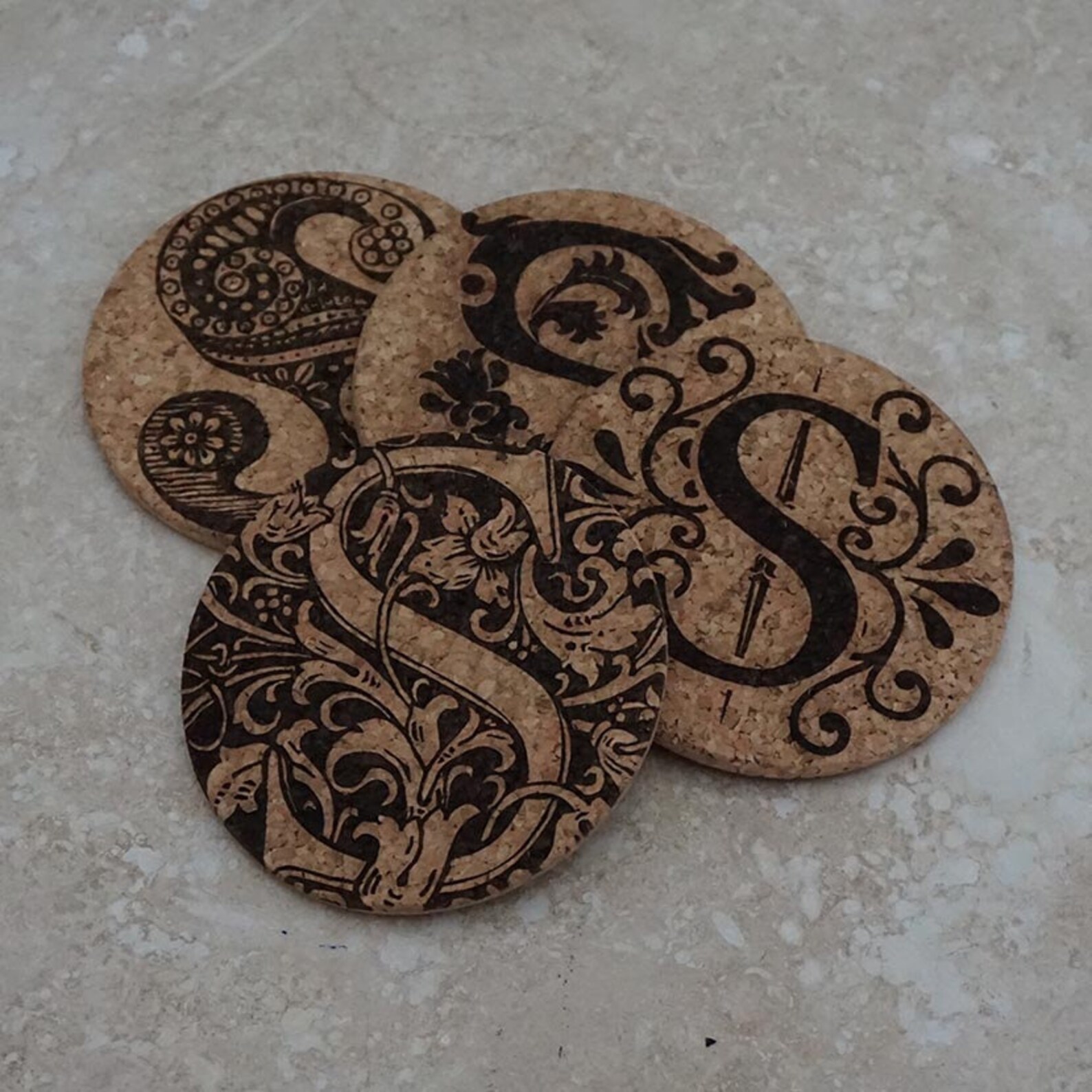 Logo Coasters Custom Coasters With Your Logo or Image - Etsy