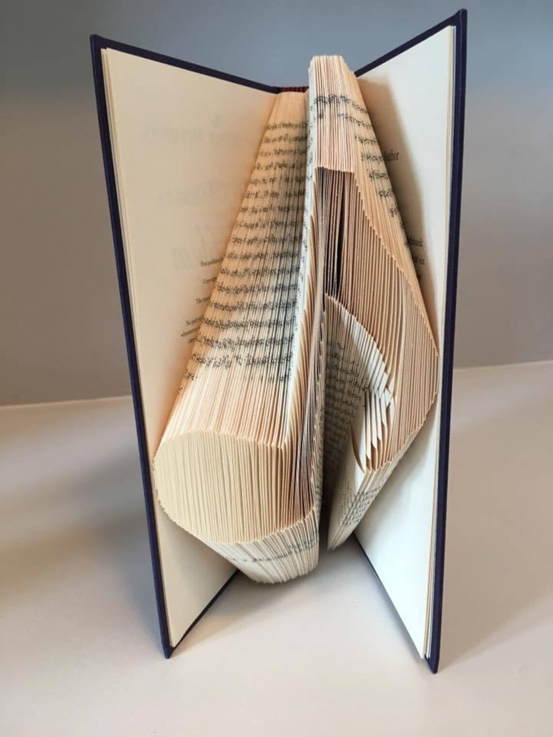 Music Note Book Fold Pattern - Etsy