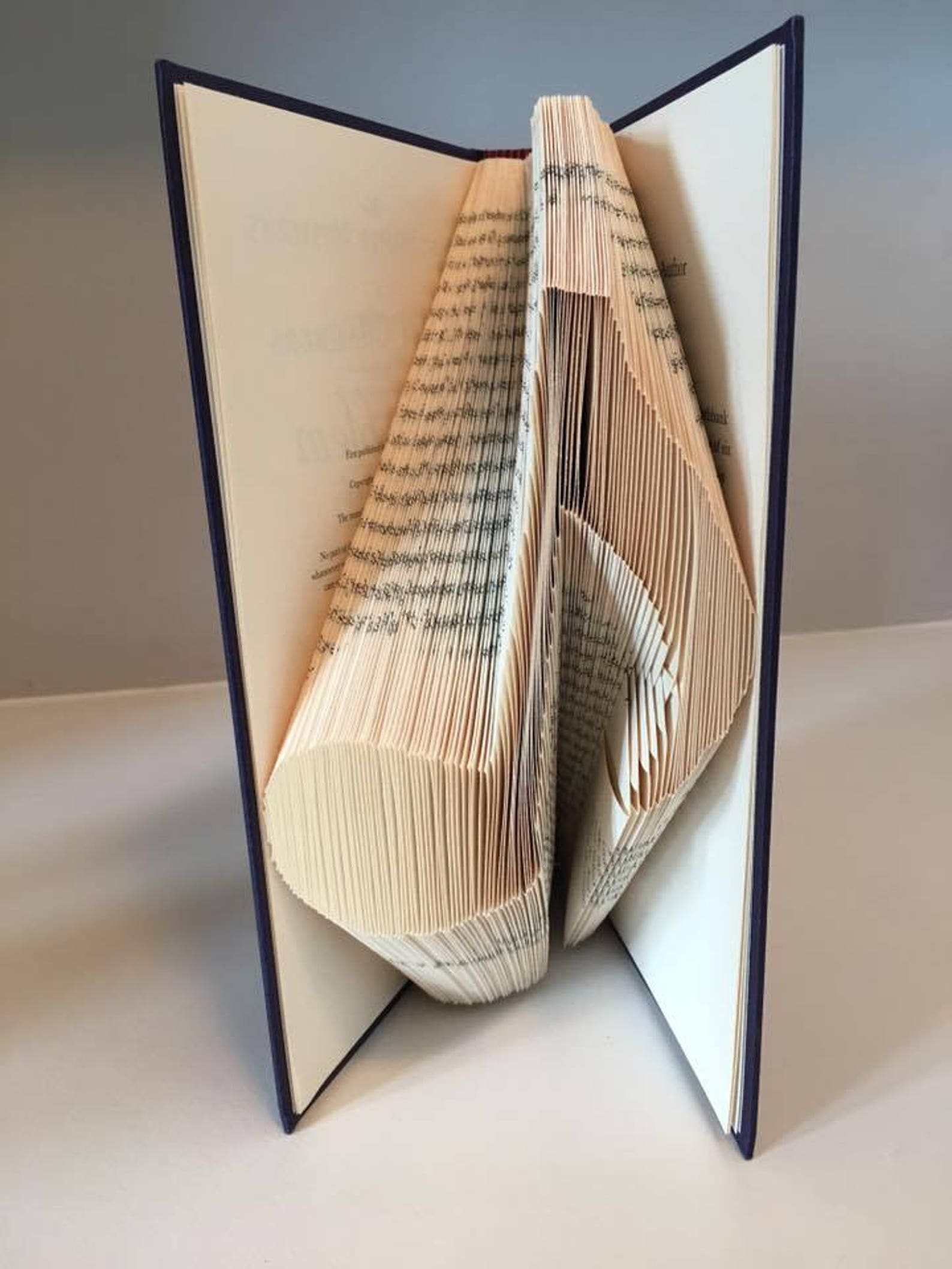 Music Note Book Fold Pattern - Etsy